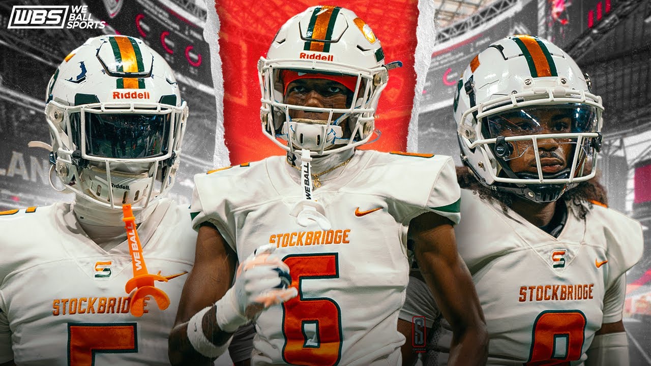 We Ball Sports x Stockbridge HS (GA) 2023 4A State Championship - YouTube