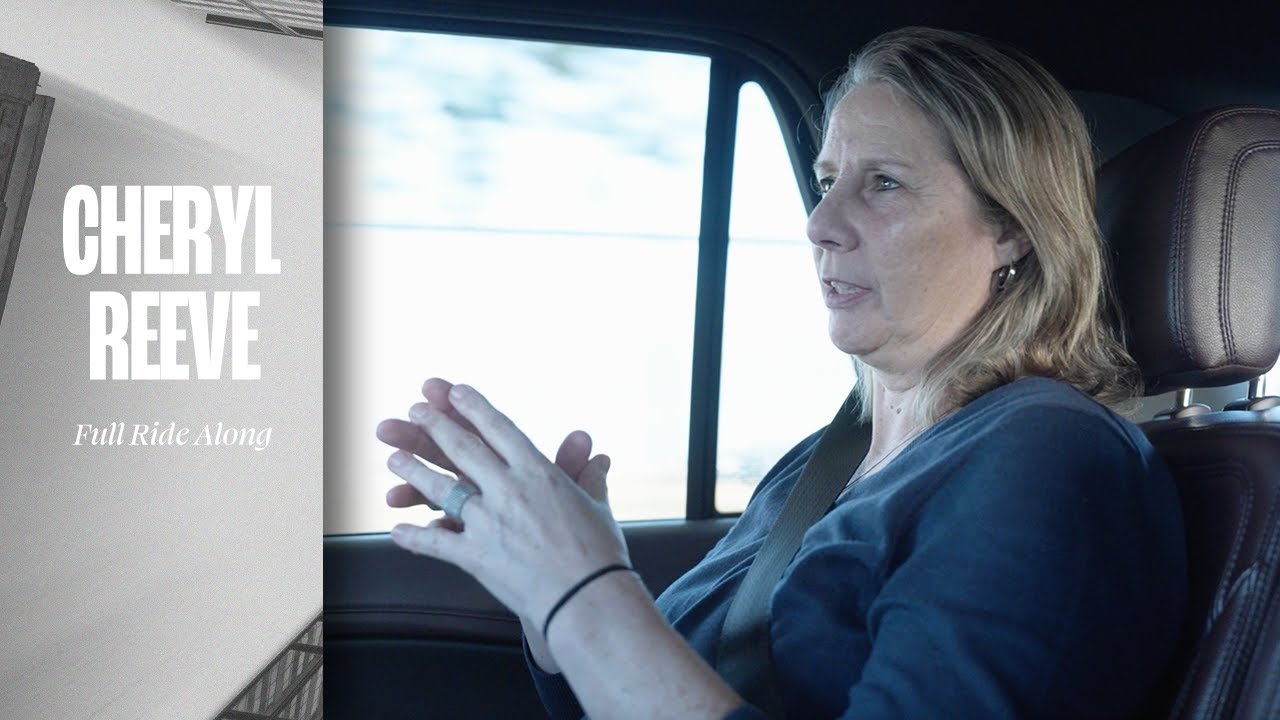 Cheryl Reeve Full Ride Along | Offseason Hobbies, Reflecting on 2024 ...
