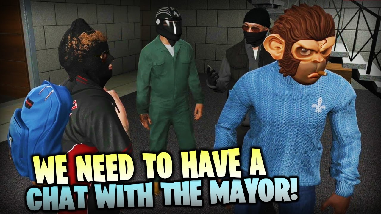 CG Talks about Mayor Having a Personal Agenda Against Them! | NoPixel ...