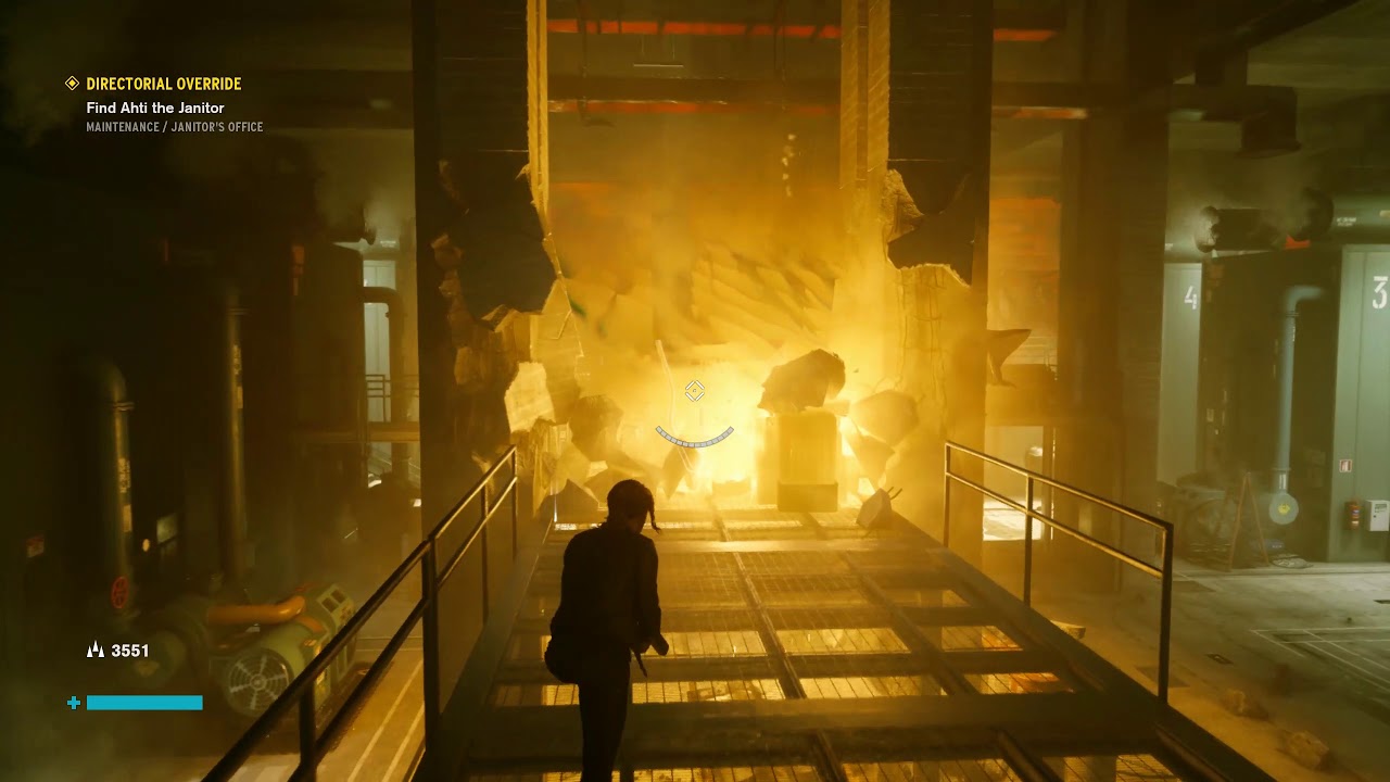 【E3 2019】『CONTROL』プレイ動画その1 - YouTube