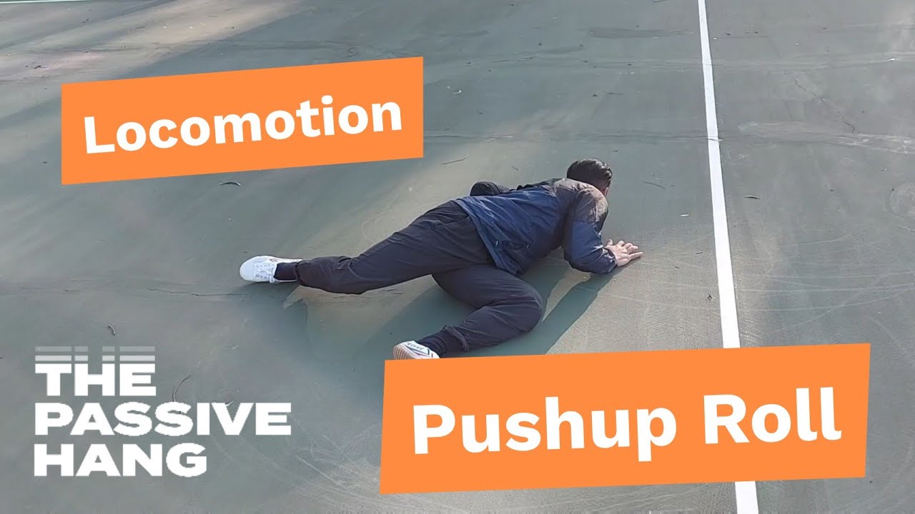 Ido Portal Locomotion: Pushup Roll Tutorial - YouTube