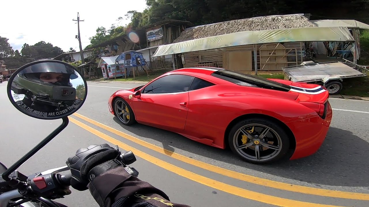 FERRARI 458 SPECIALE en COLOMBIA 😎🔥 | Medina Motors - YouTube
