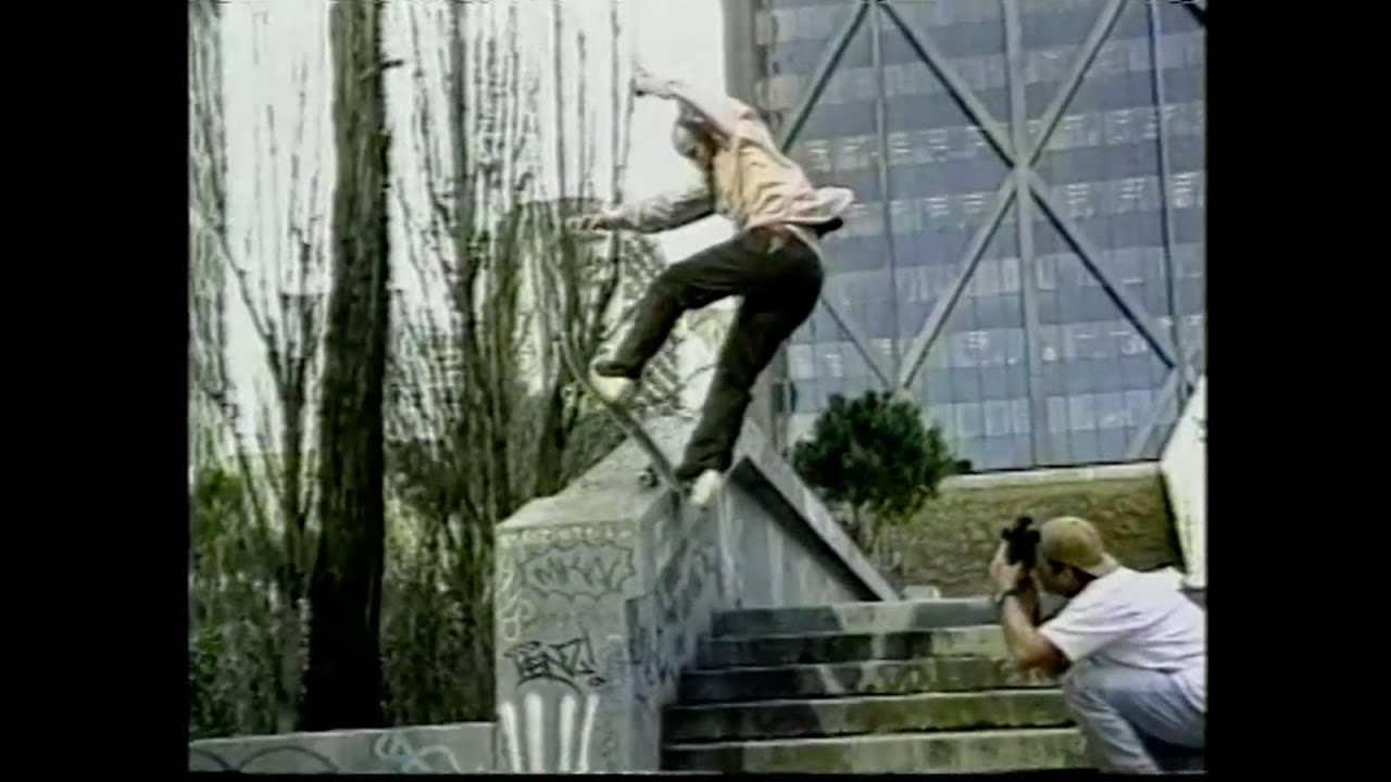 Brian Anderson | Toy Machine Skateboards - Welcome to Hell | '96 - YouTube