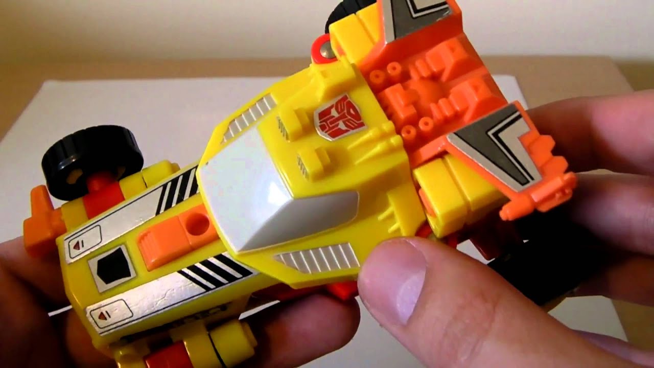 Transformers G1 Targetmaster Sureshot - YouTube