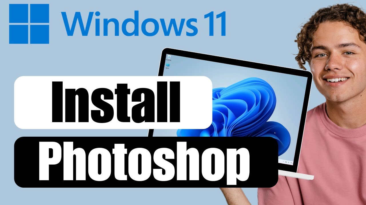 How to Download and Install Adobe Photoshop in Windows 11 - YouTube