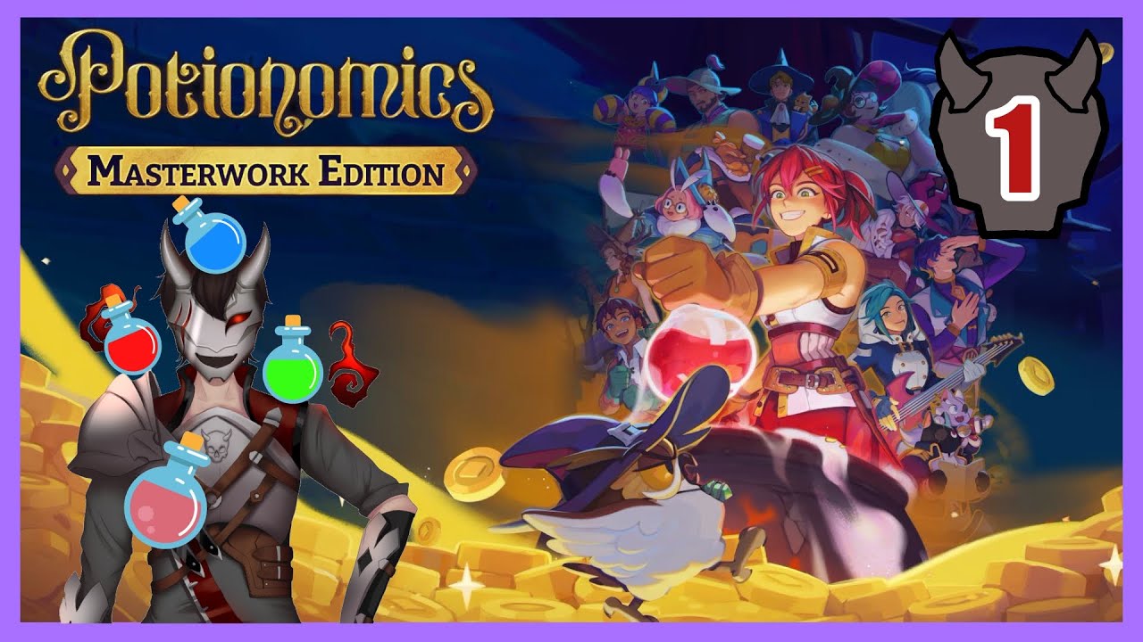 Potionomics: Part 1 - YouTube