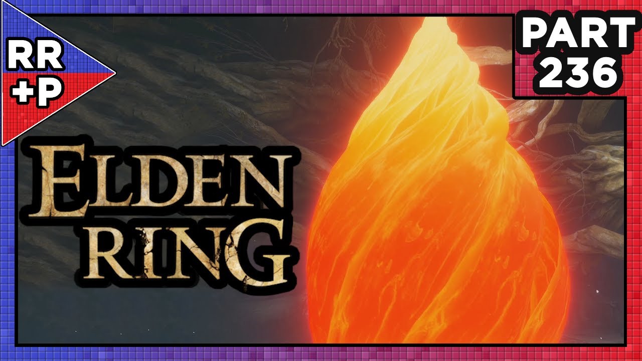 The Birth of the Scarlet Aeonia Flower... Let's Play Elden Ring (PS4 ...