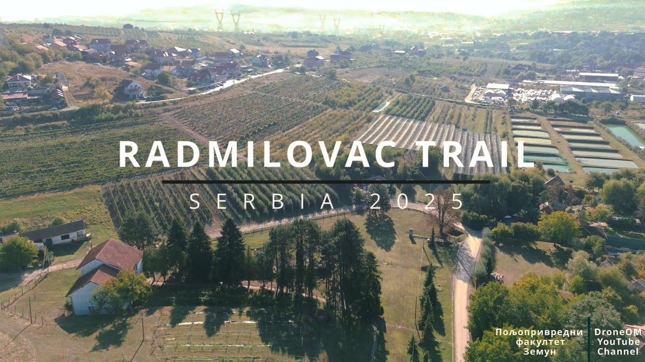 Radmilovac Trail 2025 | 4K - YouTube