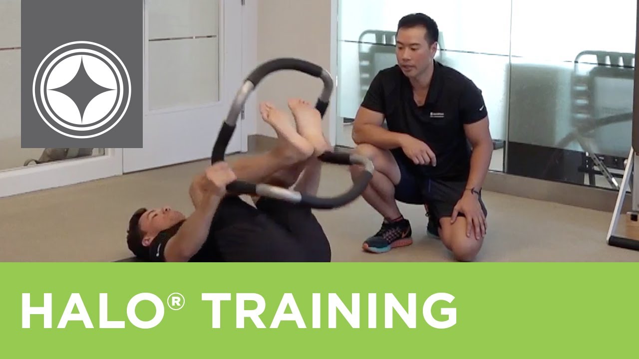 Halo® Training | Assisted Standup with Halo Frame - YouTube