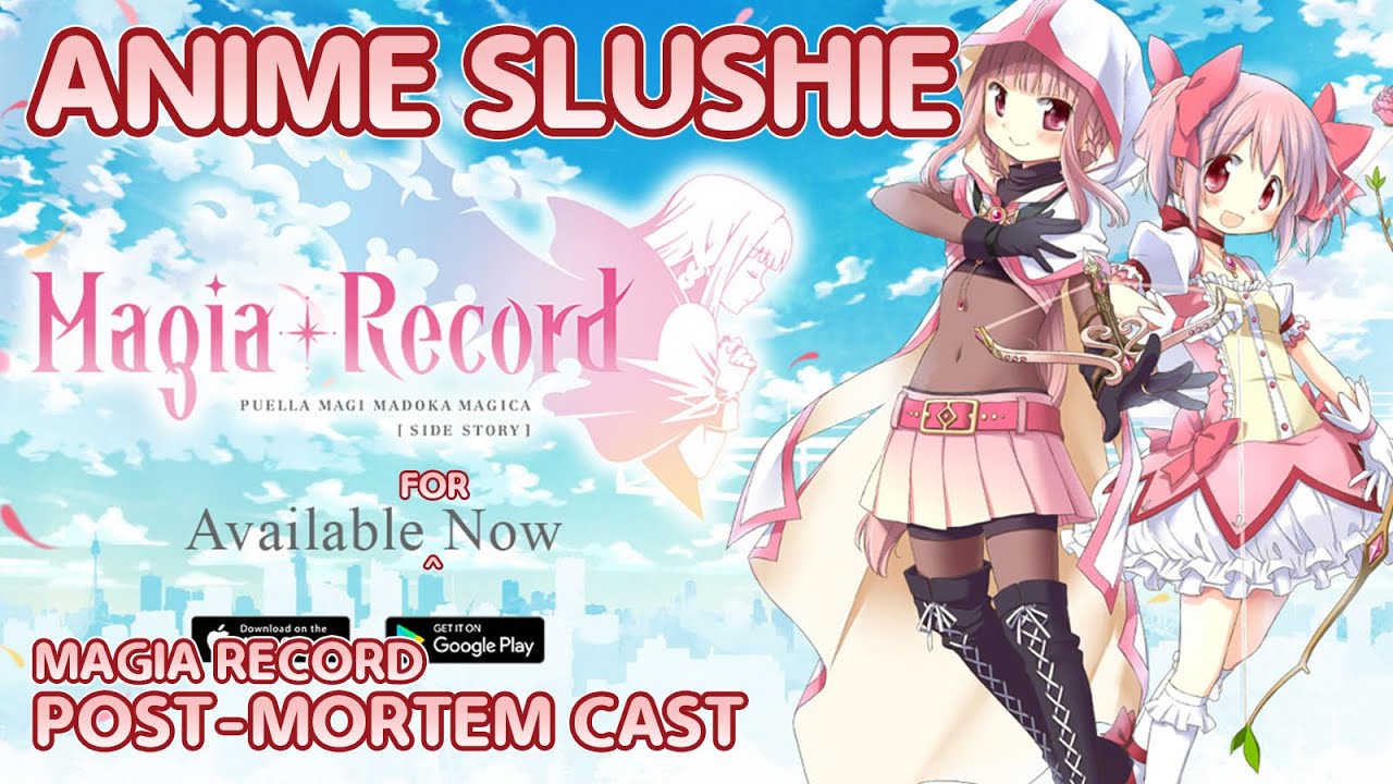 Magia Record Post-Mortem Cast - YouTube