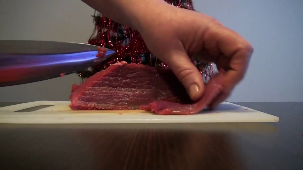 SUŠENÉ MASO (BEEF JERKY) - YouTube