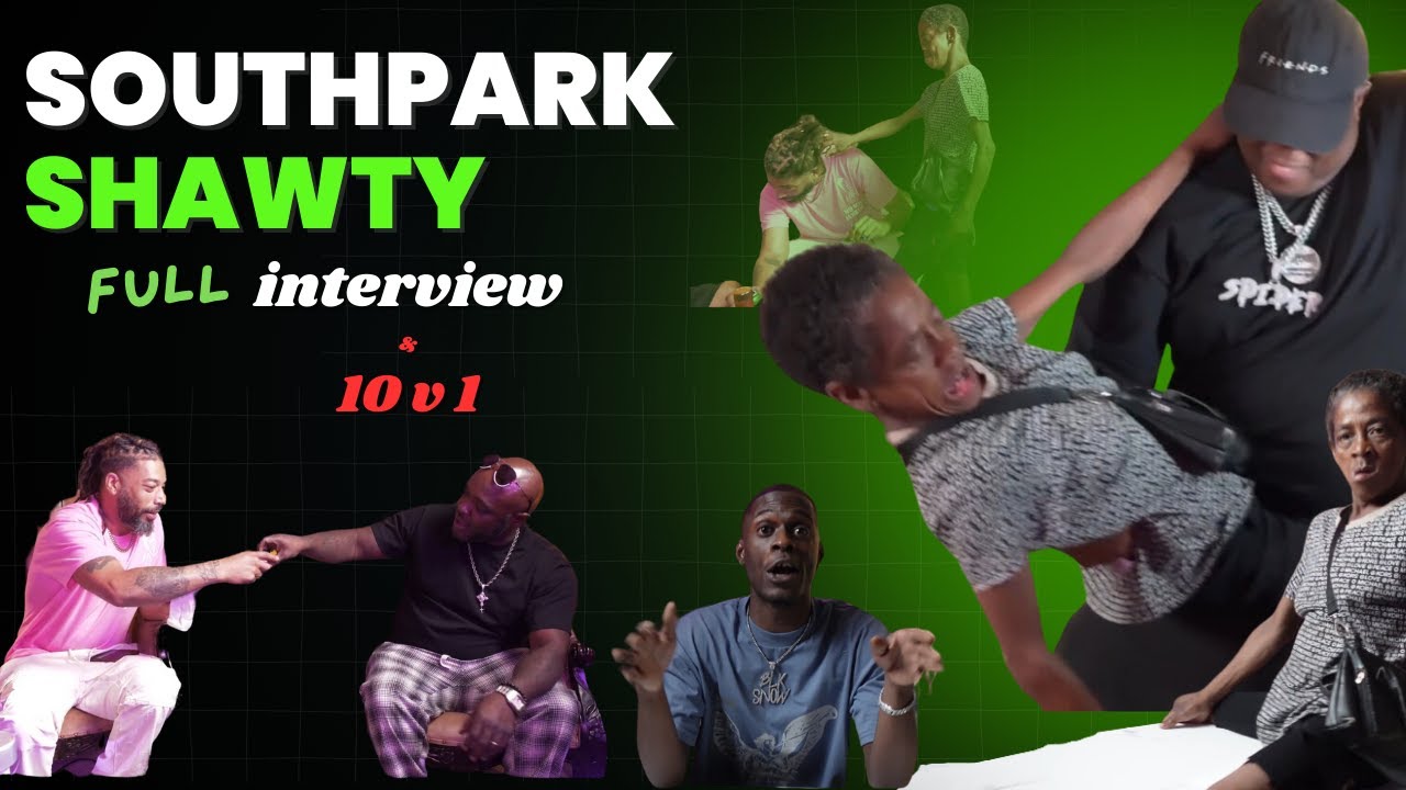 southpark shawty full unedited interview and 10 v1 hosted by Thats ...