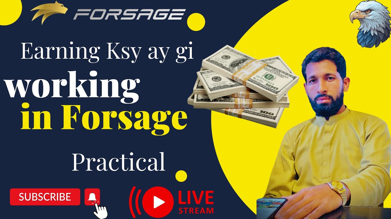 Forsage after joining working paritical || How to Earn money from ...