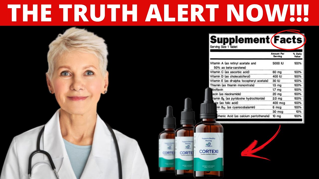 🔴Cortexi Does It Work? Cortexi Review!! Cortexi Side Effects!! - YouTube