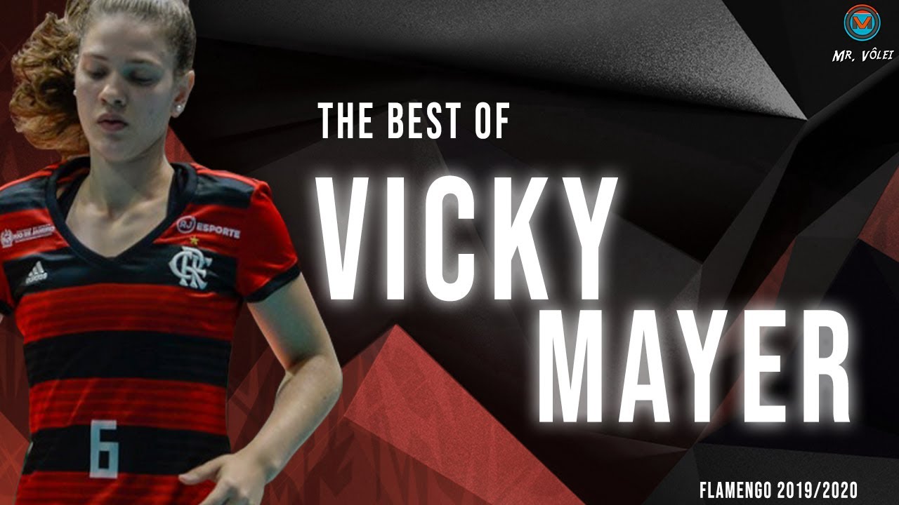 The Best of Vicky Mayer | Superliga Feminina 2019/2020 - YouTube