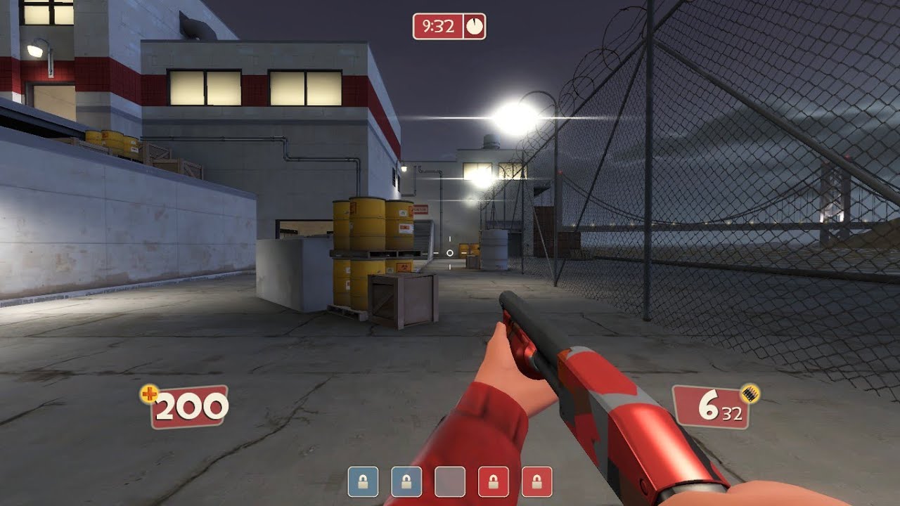 Team Fortress 2 | Cool HUD Beta 1.0 Minmode Variant Gameplay Demo - CP ...