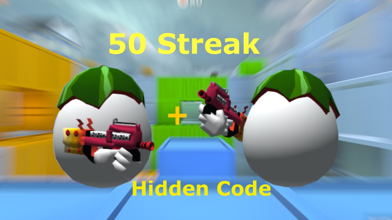 50 Kill Streak in Shell Shockers + Hidden Code - YouTube