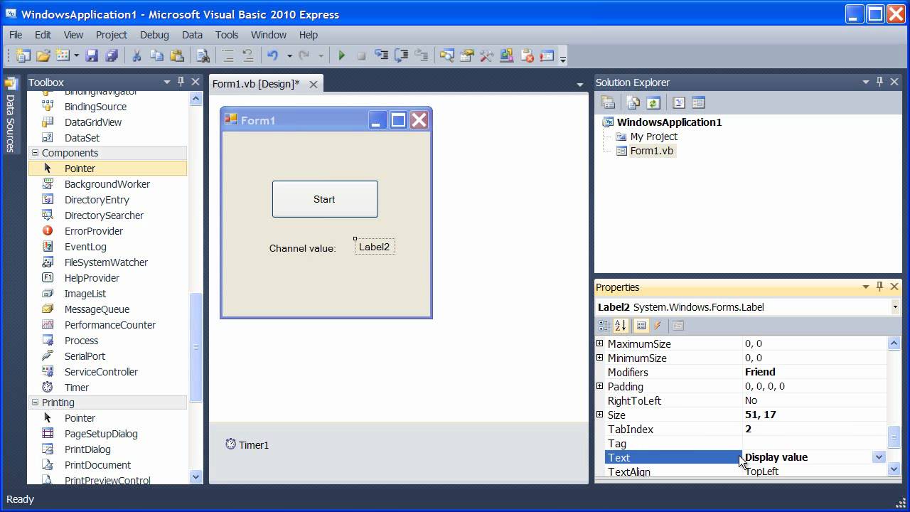 Acquiring Analog Input with the Universal Library - YouTube