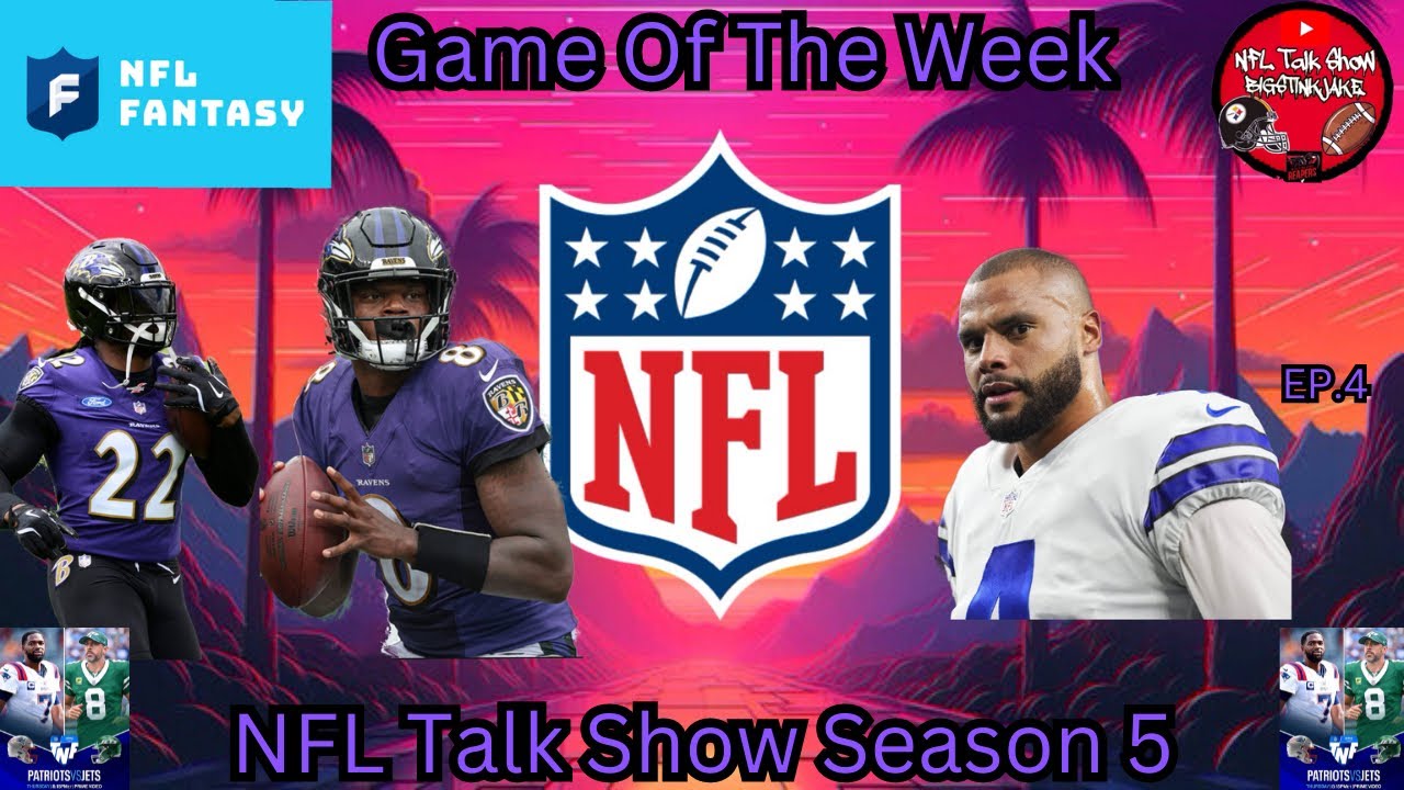NFL Talk Show Season 5- Ep.4- Week 3 Predictions-News,Stats and more!!# ...
