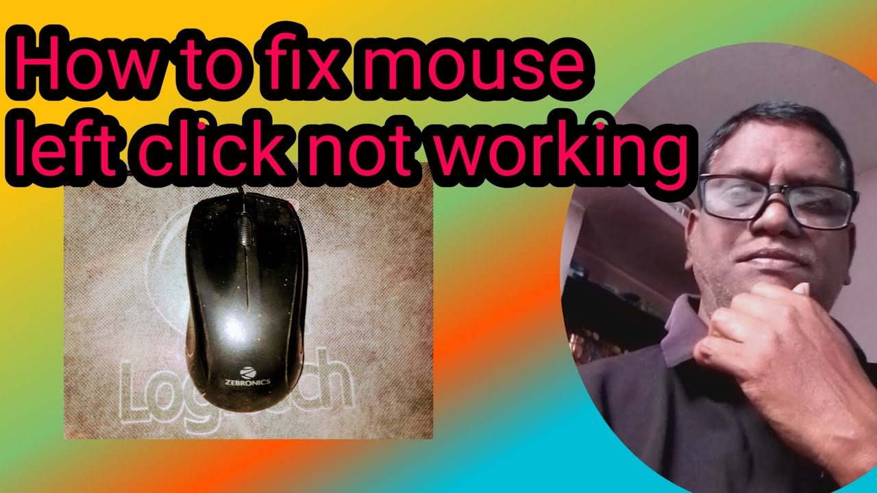 HOW TO FIX MOUSE 🖱️ LEFT CLICK NOT WORKING IN TELUGU - YouTube
