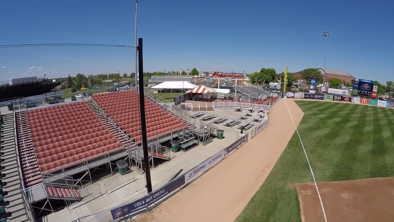 The Redhawks Stadium | Newman Outdoor Field | Netex Baseball Netting ...