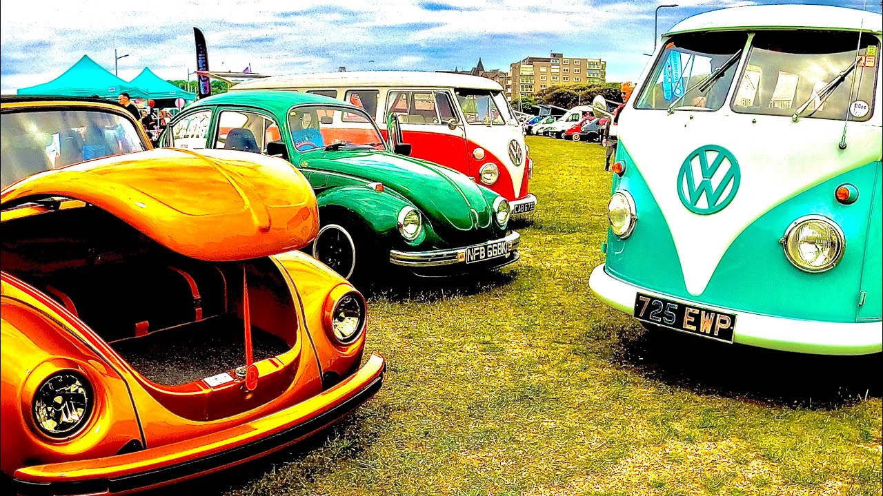 Cruise to the prom 2022. VW show - YouTube