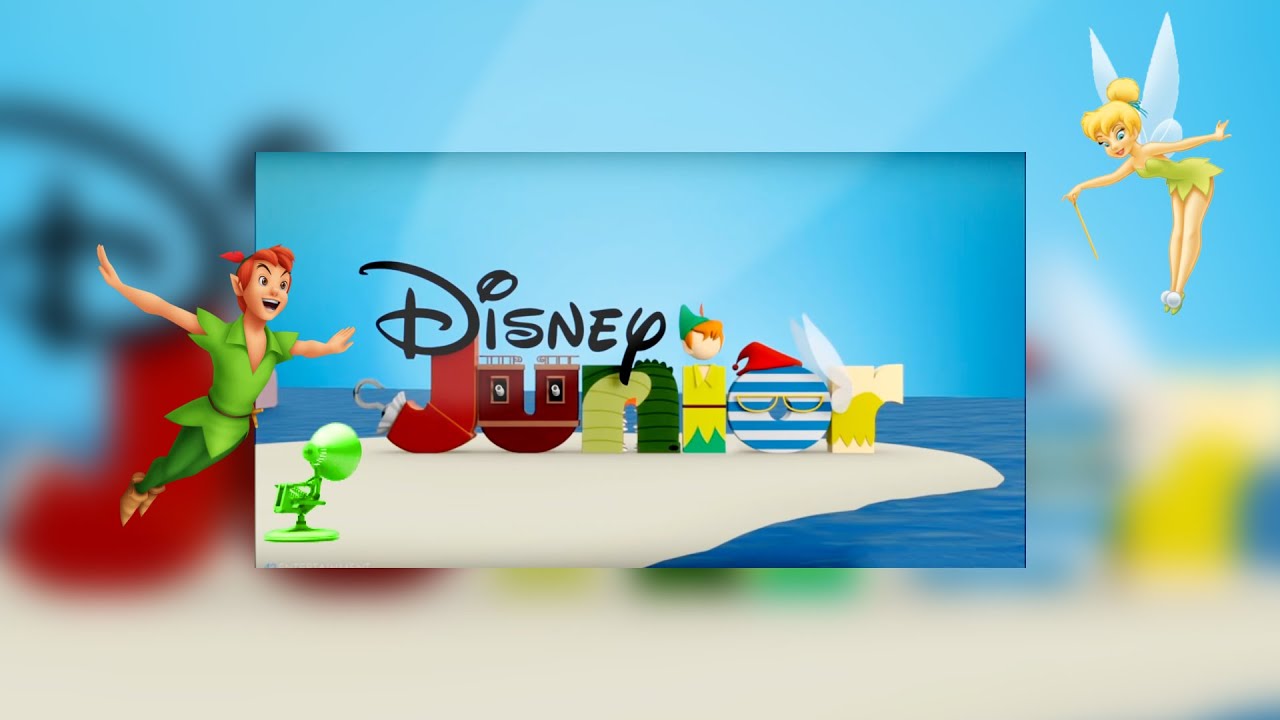 Disney Peter Pan Jr Logo