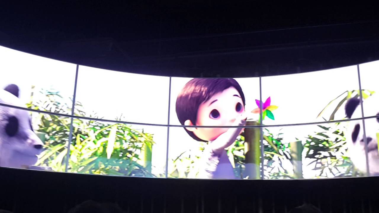 Zootopia - Panda Animation at Everland - YouTube