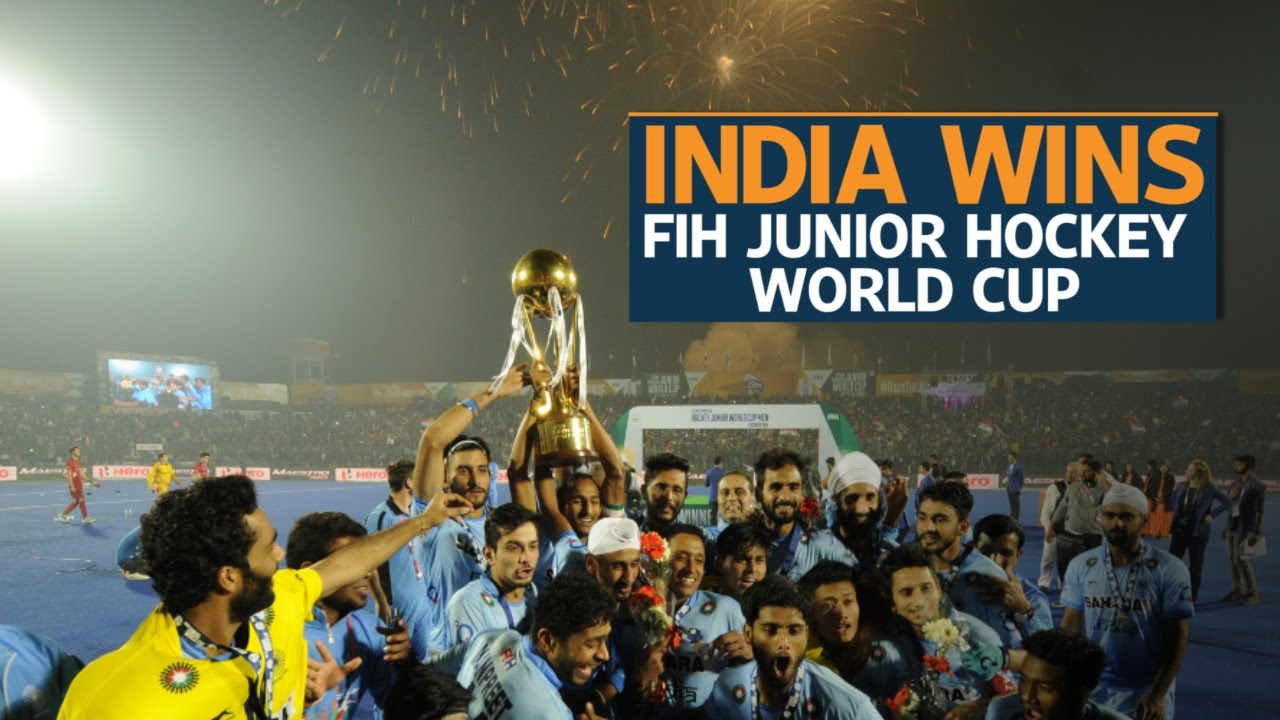 India breaks 15 -year jinx to win Junior World Cup title - YouTube