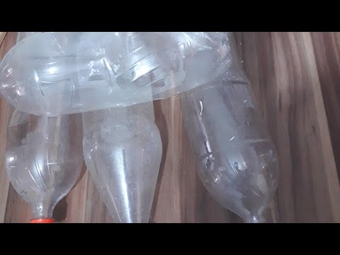 Kola şişelerinden ne yaptım dıy idea