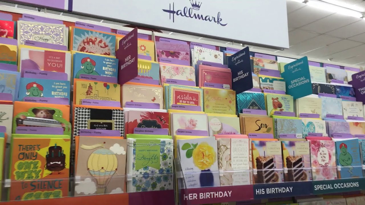 Dollar Tree Greeting Card Anniversary - YouTube