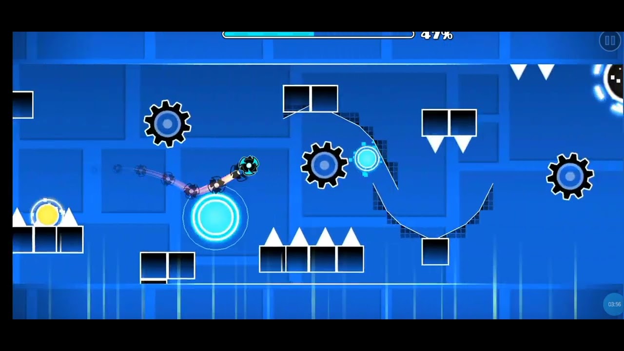 Crying Clouds LAYOUT | Geometry Dash 2.2 - YouTube
