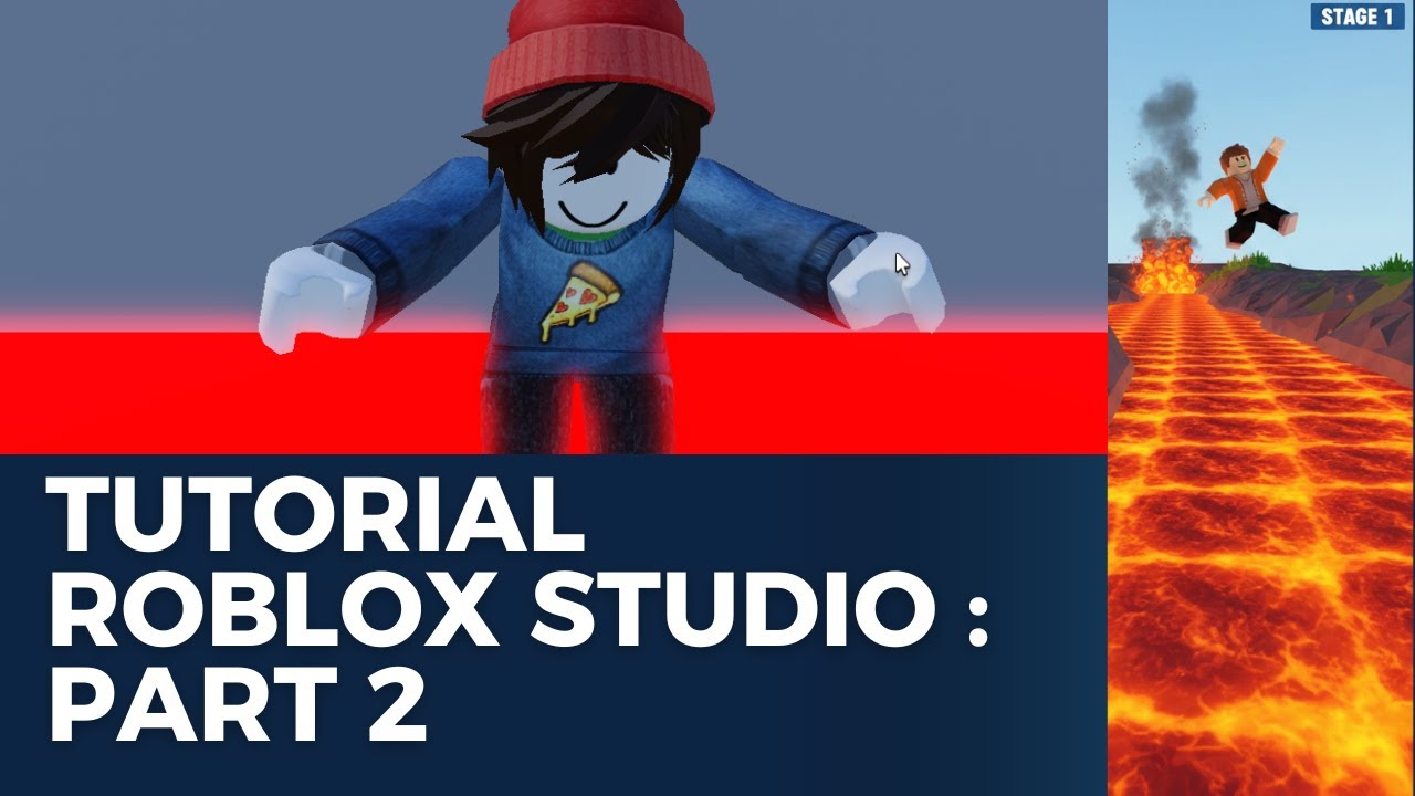 Belajar Roblox Studio Dengan Mudah dan Sederhana - Part 2 - YouTube