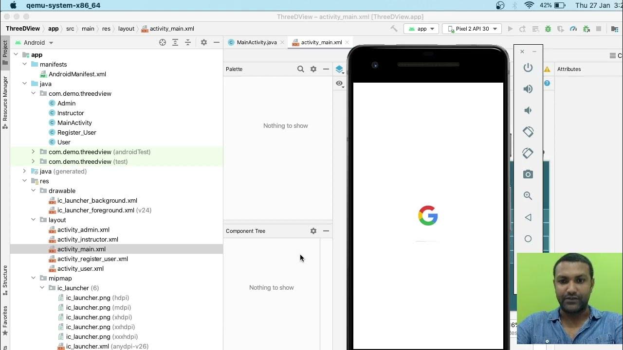 Android Studio Boot Up Problem #bootingup #android #installation #gradlebuild #emulator #logcat ...
