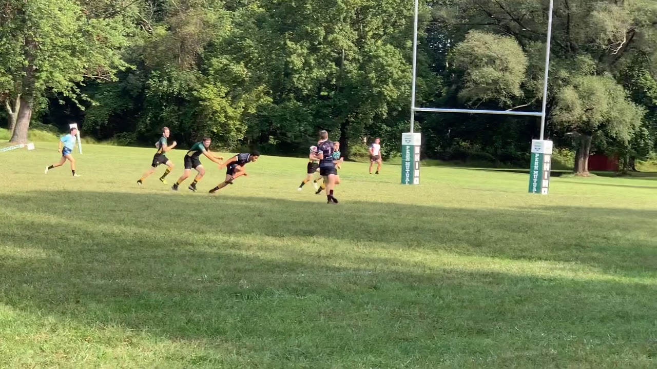 Seth Kramlich Fall 2020 7’s highlights (Senior) - YouTube