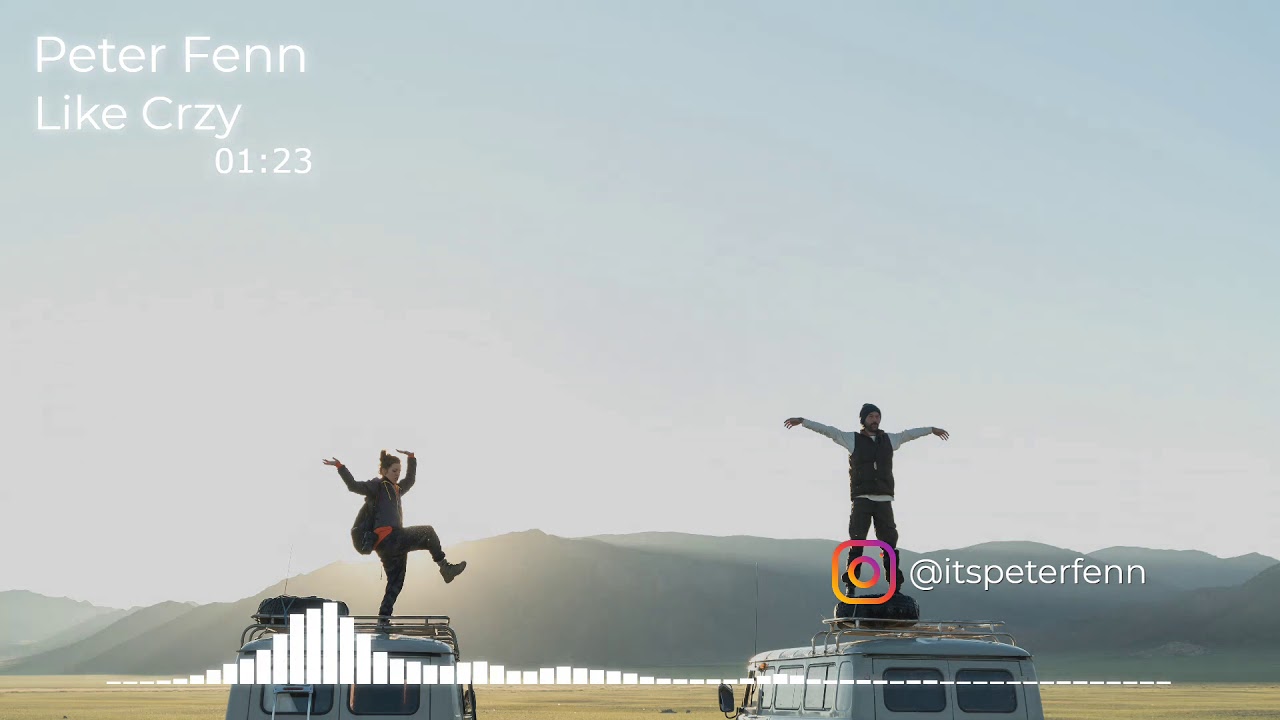 Like Crzy - Peter Fenn (Music for Content Creators) - YouTube