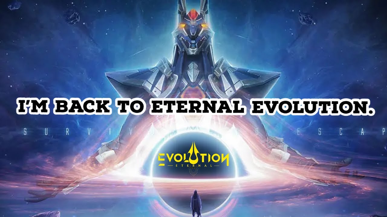 | Eternal Evolution | I’m back to Eternal Evolution/account overview ...