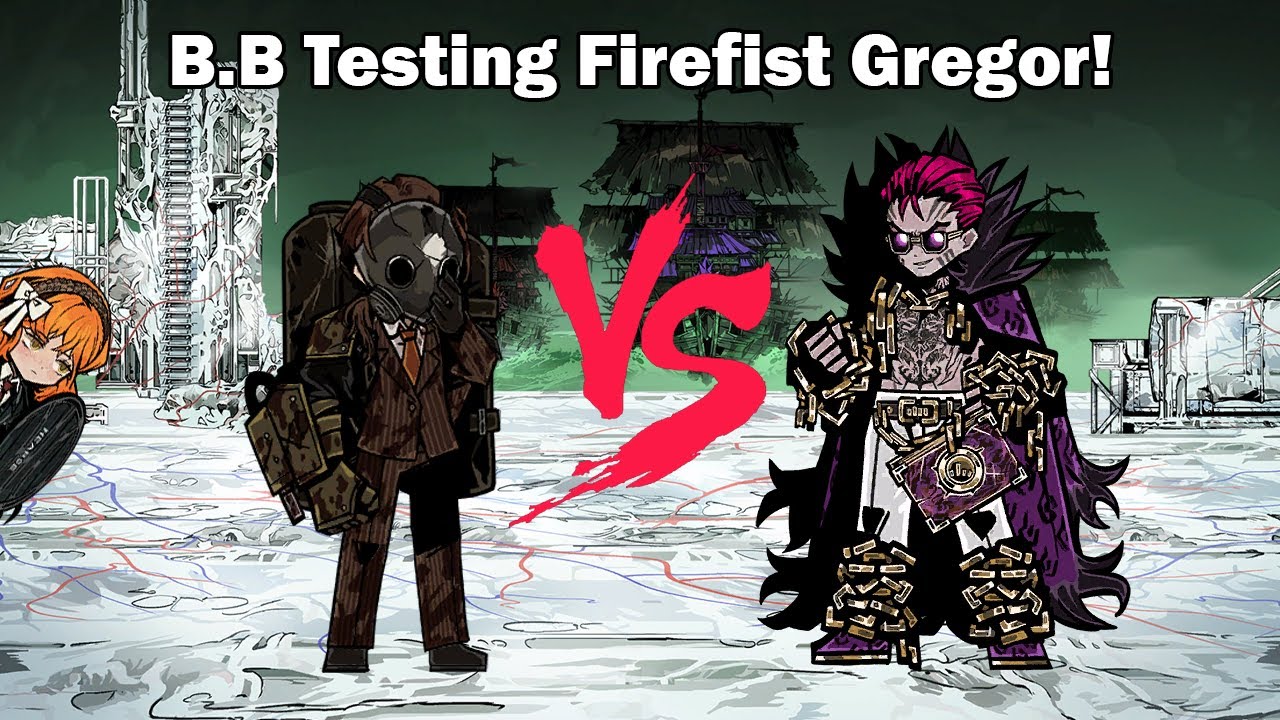 [Limbus Company] Big Brother Wanna Test Firefist Gregor! - 5-30 With ...