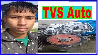 tvs king auto full engine