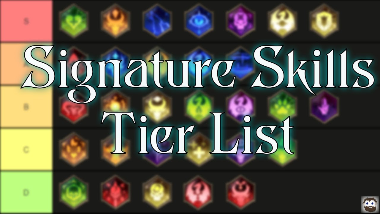 Signature Skills Tier List - Age of Wonders 4 (MP) Basics - YouTube