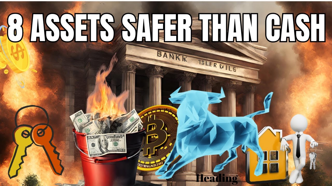 Don’t Keep Your Money In Bank: 8 Assets That Are Better And Safer - YouTube