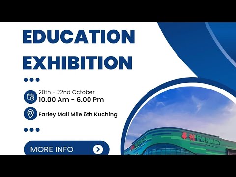 KKJTV VLOG I FARLEY MALL BT. 6 KUCHING EXHIBITION DAY 1 - YouTube