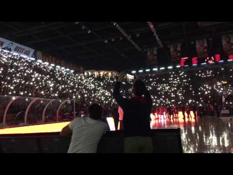 Galatasaray Odeabank - Gran Canaria / Takimin anons edilisi ve \