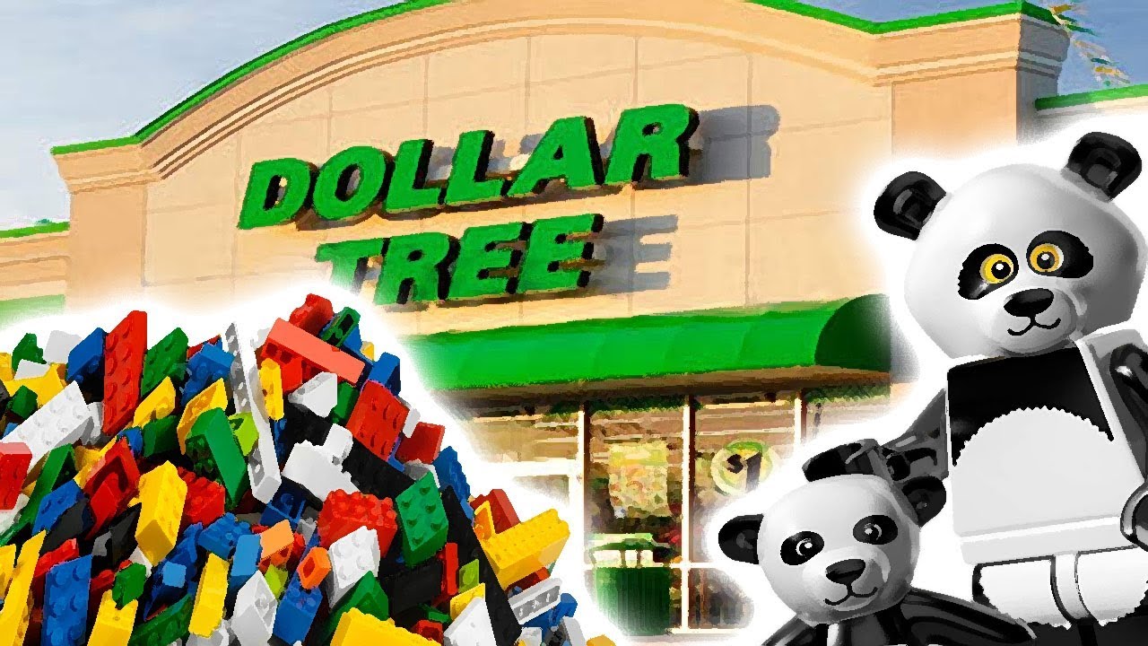 DOLLAR TREE LEGOS!!! (Cheap Crap #31) - YouTube