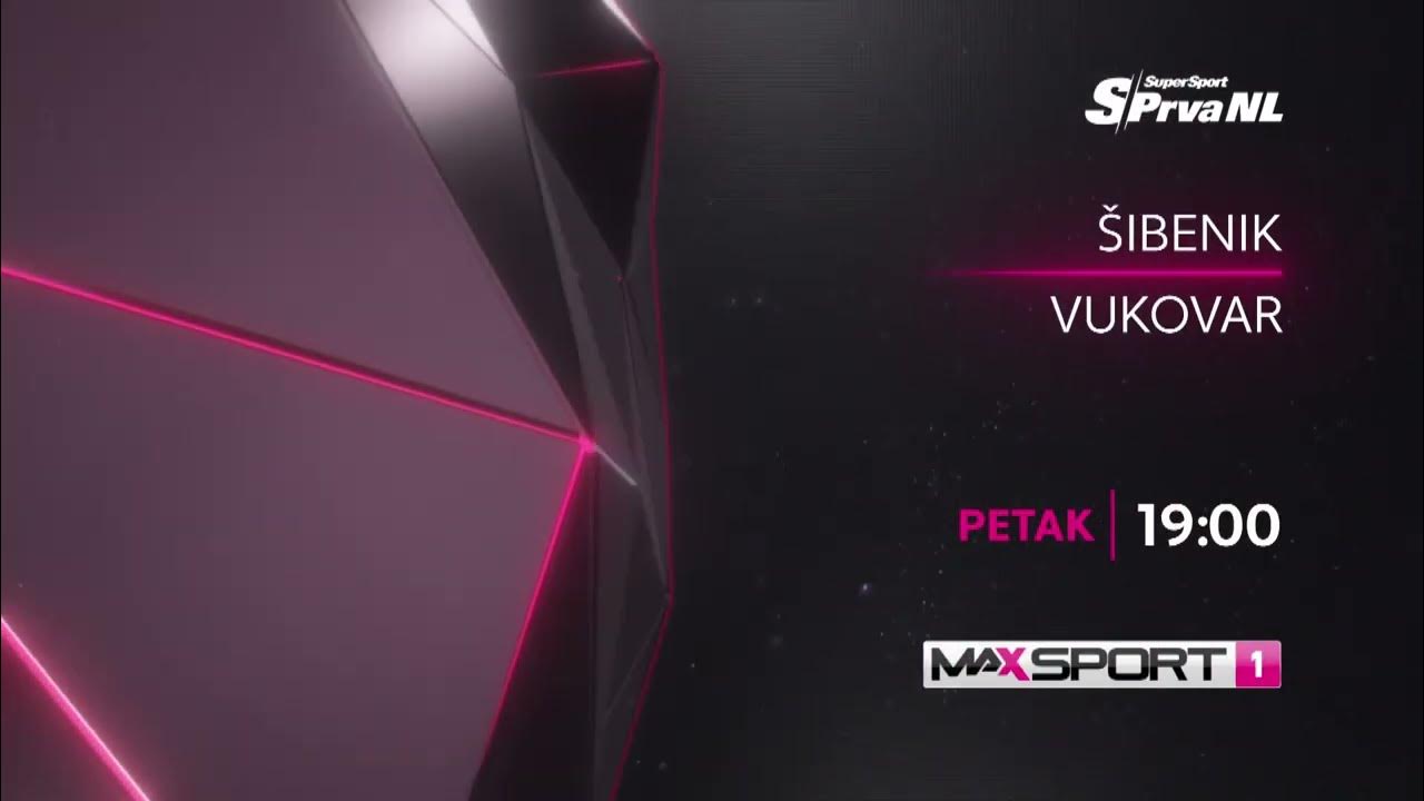 MAXSport najava: ŠIBENIK vs VUKOVAR 1991 (1. kolo, SuperSport Prva NL 23/24) - YouTube