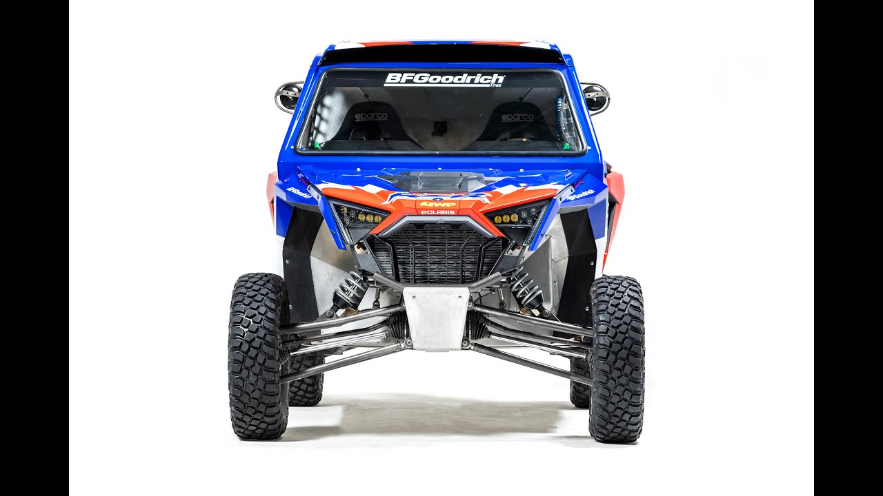 Polaris RZR XP Pro Takes On 2021 Dakar Rally - YouTube