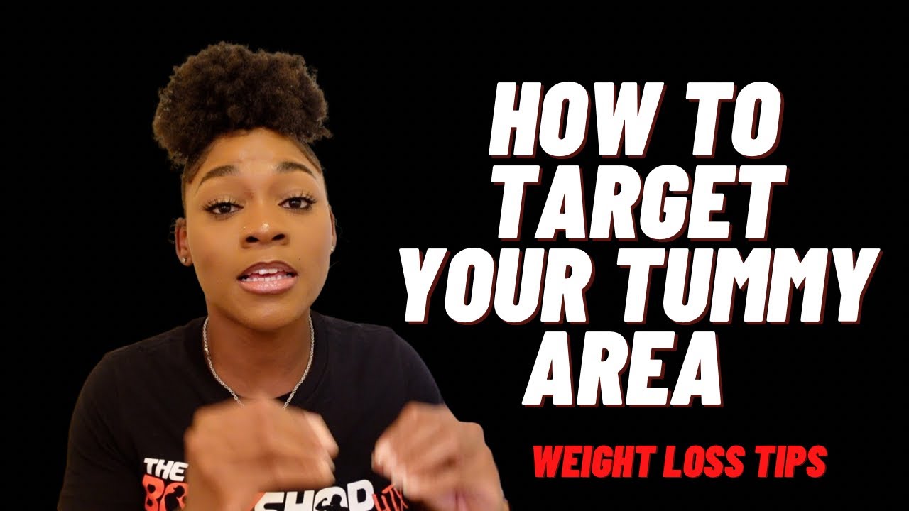 How To Target Belly Fat| The Key To A Flat Tummy| Weight Loss Q&A - YouTube
