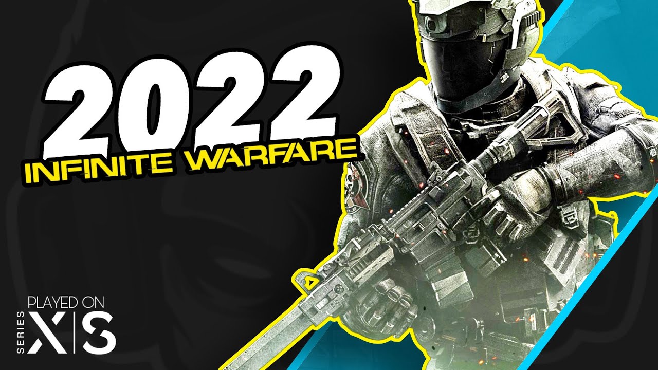 INFINITE WARFARE in 2022!!! My First Time EVER Playing IW! - YouTube