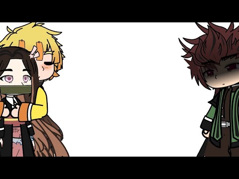 "nuh uh"[★]ft.kamado siblings(nezuko,tanjiro),zenitsu[★] demon slayer ...
