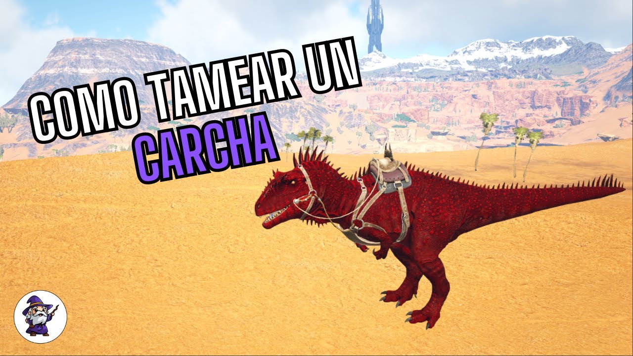 COMO TAMEAR UN CA﻿R﻿CHA |ARK| - YouTube